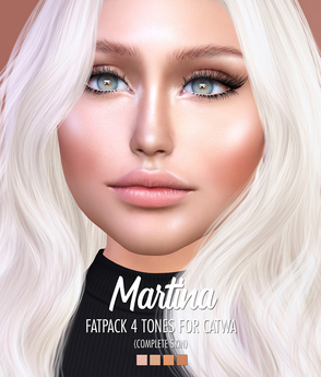 Second Life Marketplace - Lempika - Martina Skin FATPACK + BOM